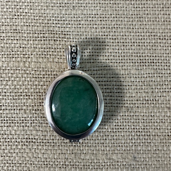 Jewelry | Sterling Silver Pendant With 4 Double Sided Interchangeable ...